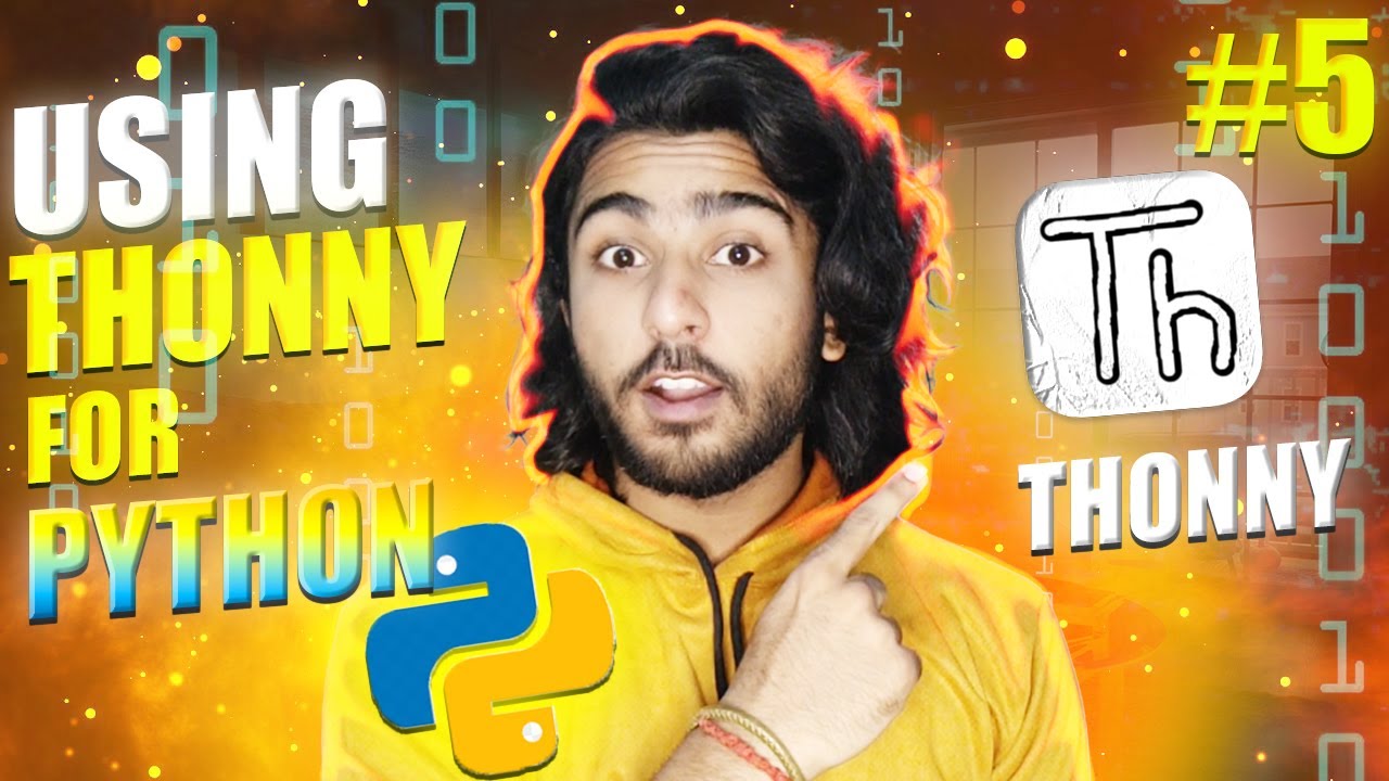 Using Thonny For Input Function Python Full Beginners Course In Hindi 5 Youtube