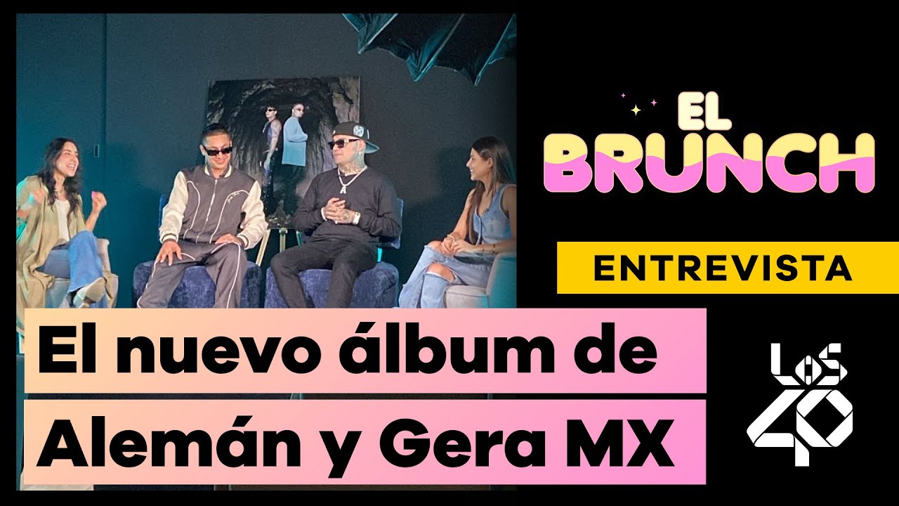 "RICH MAFIA" lo nuevo de Alemán y Gera MX | Los 40 México - YouTube