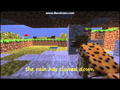 Minecraft Film: a day in the life of a cheetah - YouTube