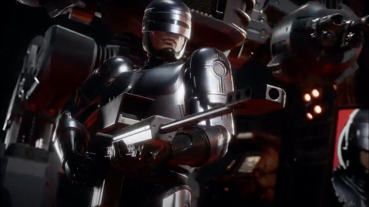 RoboCop Trailer - YouTube