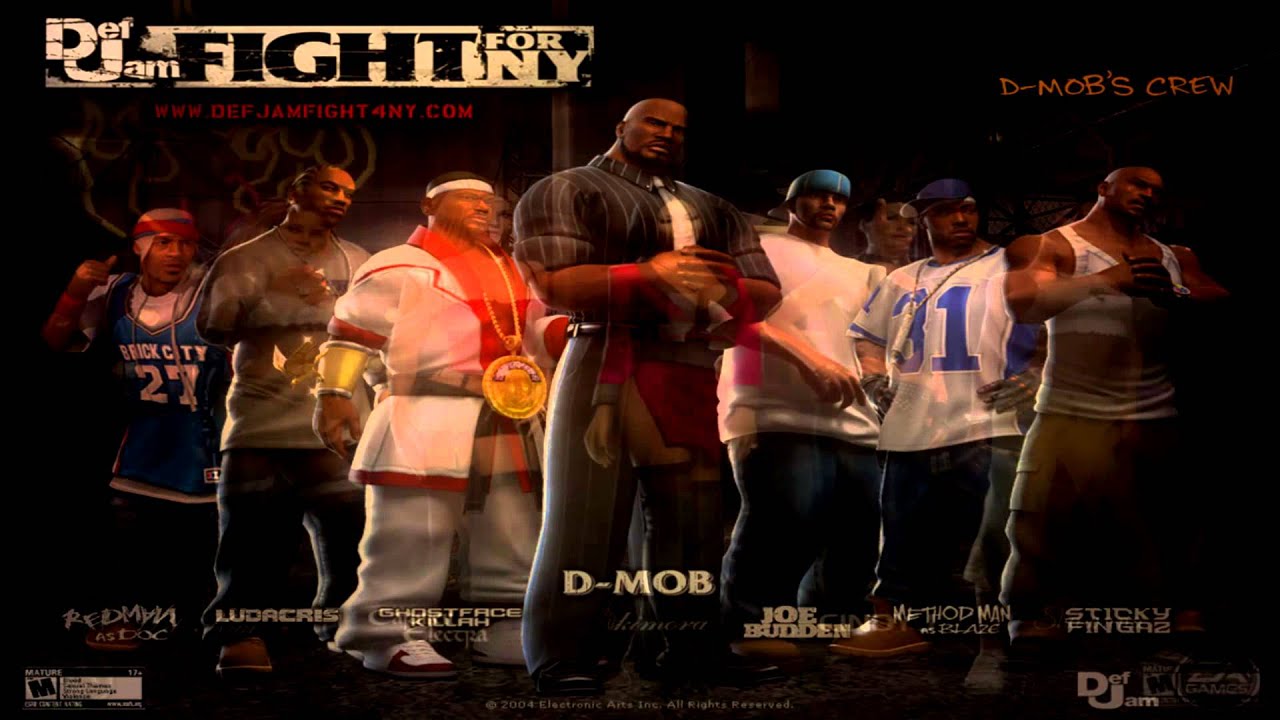 Def Jam Fight For NY - Sticky Fingaz Man Up [Soundtrack] - YouTube