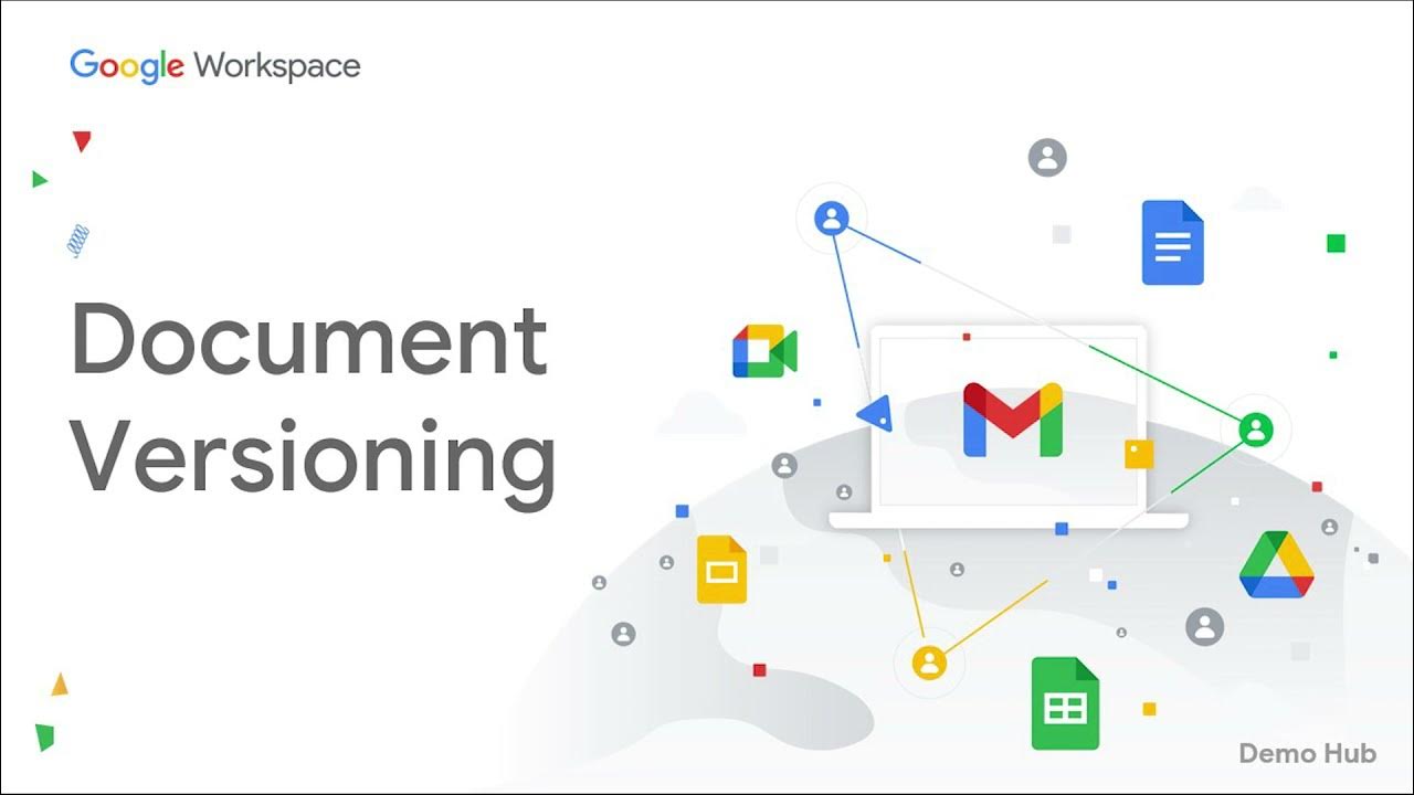 Google Workspace - Document Versioning - YouTube