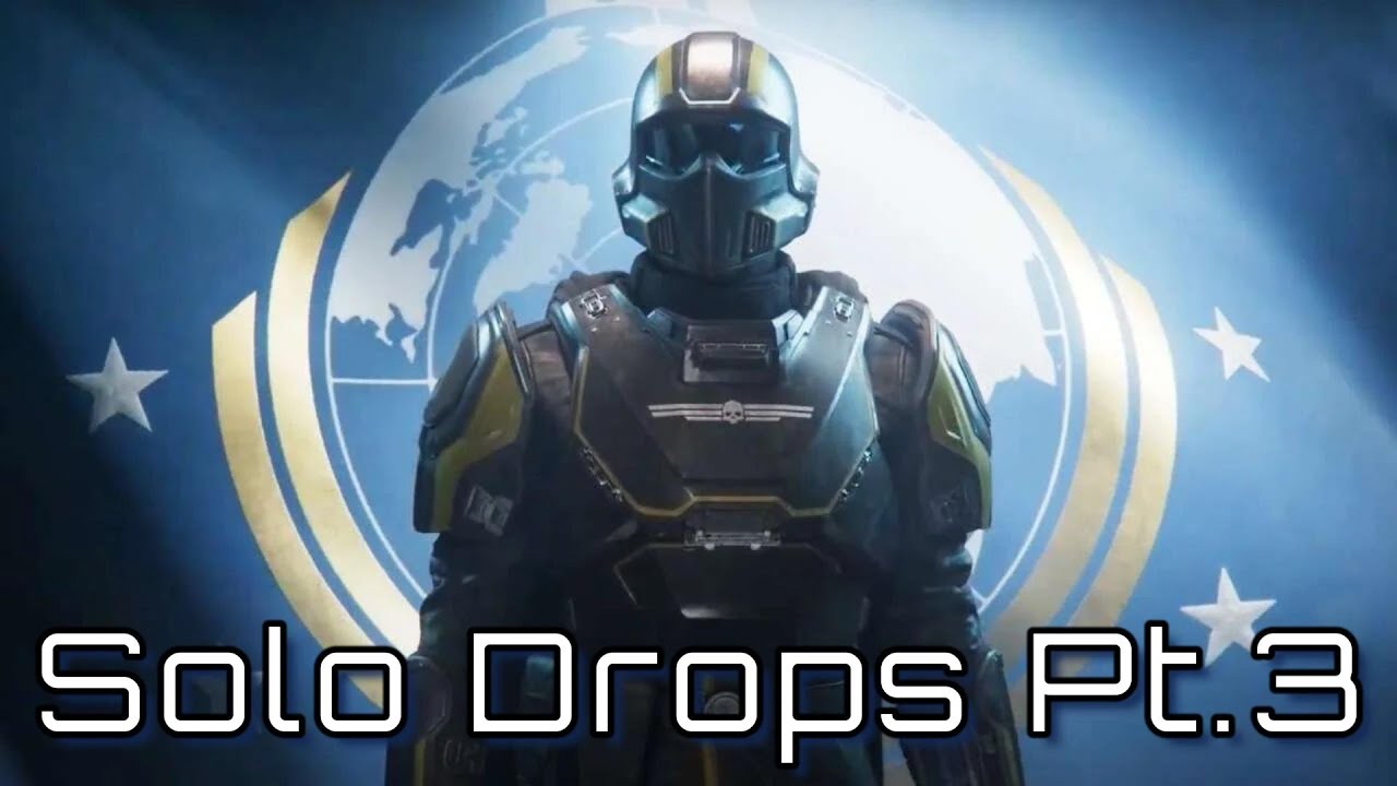 Helldivers 2 Solo Drops Pt.3 - YouTube
