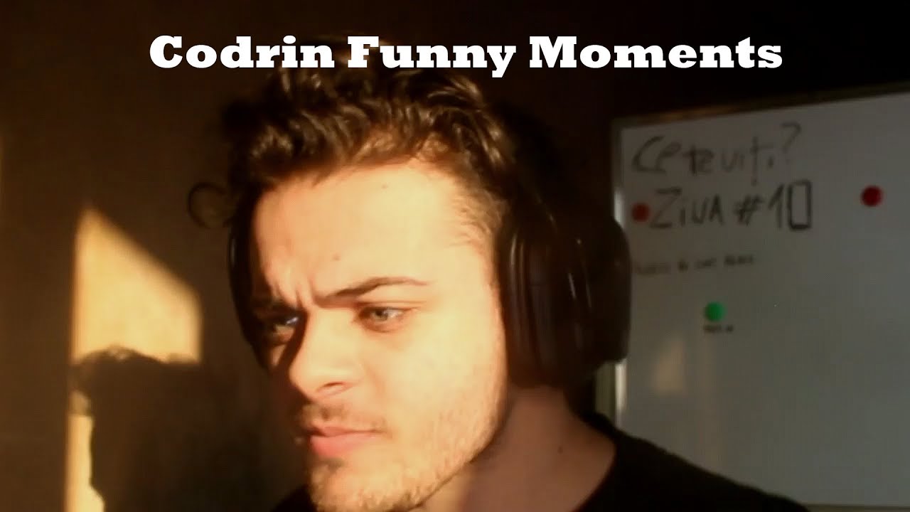Codrin Bradea Funny Moments - YouTube