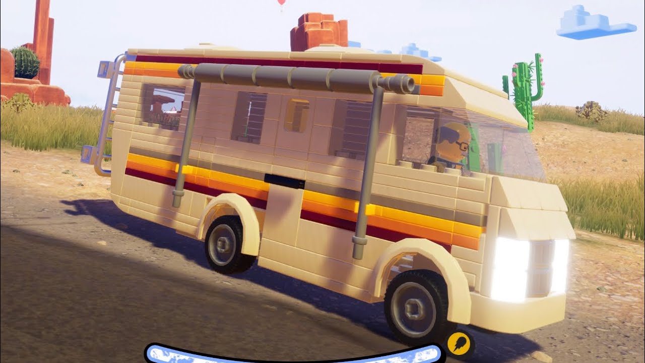 LEGO 2K Drive Breaking Bad RV Build. - YouTube