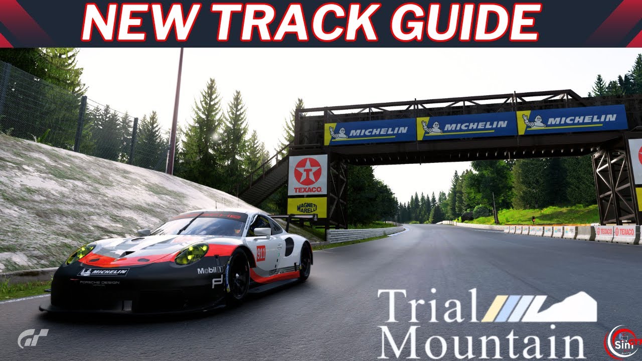 Gran turismo 7 Track Guide For Trial Mountain Daily Race B - YouTube