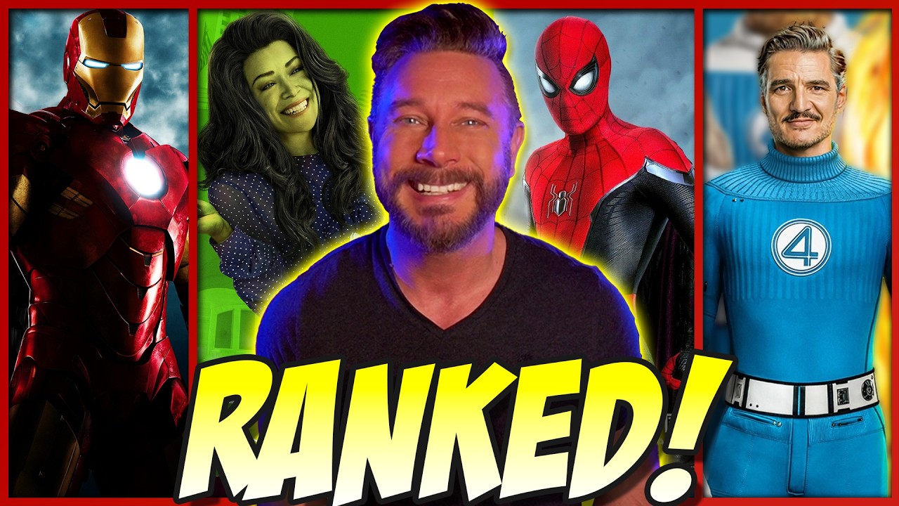 All 53 MCU Movies & Shows Ranked From Worst to Best (2025) - YouTube