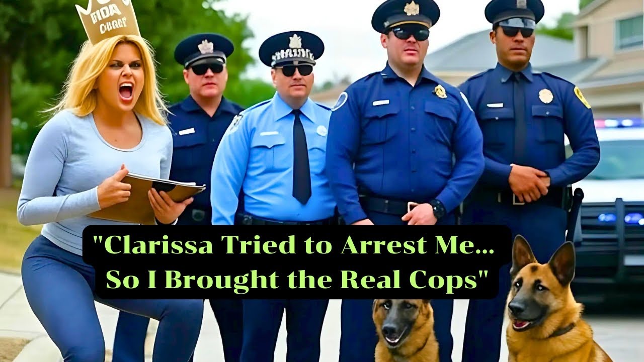 Clarissa Tried to Arrest Me with Fake Cops… So I Brought the Real Ones ...