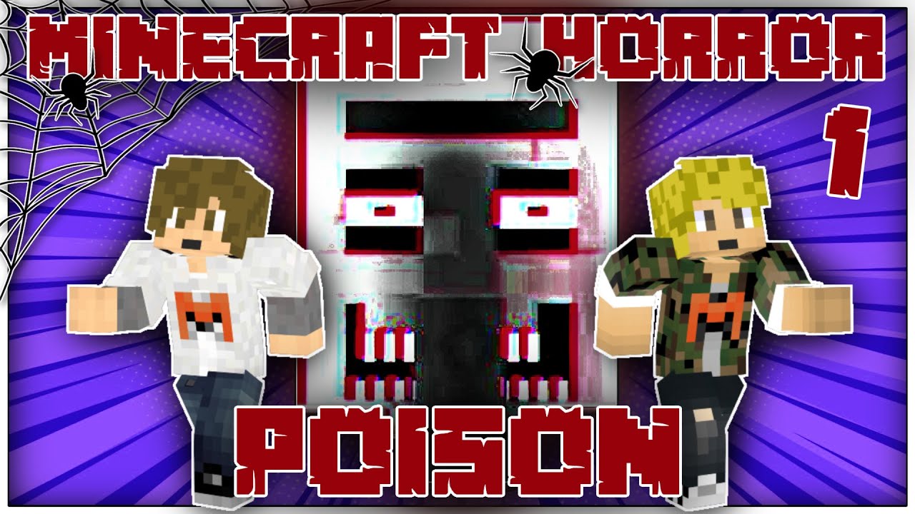 STATE LONTANI DALLO SMILING MAN… ║ POISON - Minecraft Horror Map ITA ...