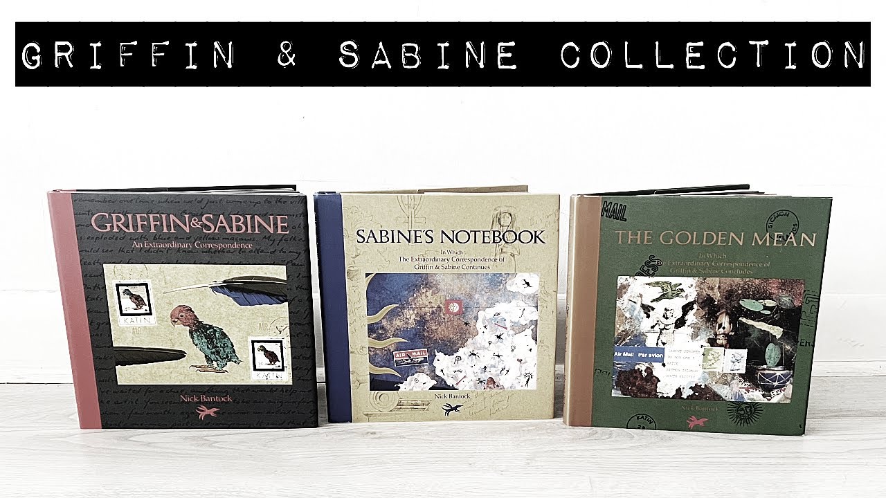 Griffin & Sabine Trilogy by Nick Bantock - YouTube