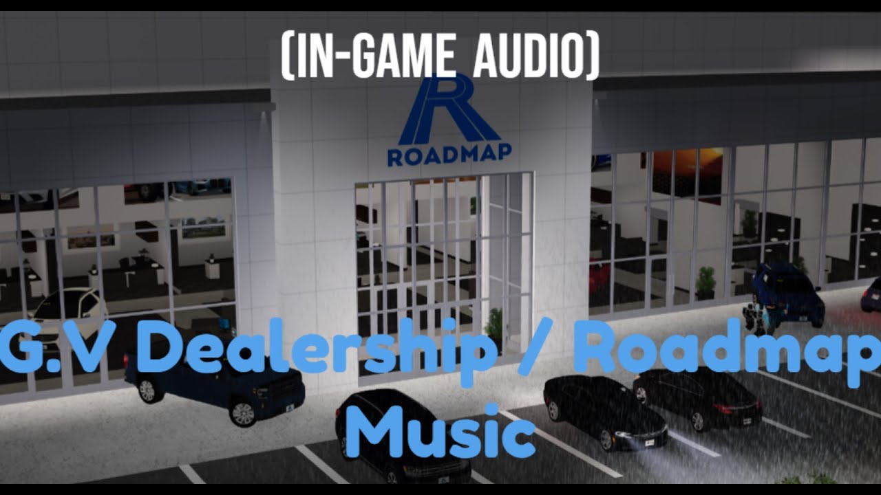 G.V Dealership / Roadmap Music (In Game Audio) - YouTube