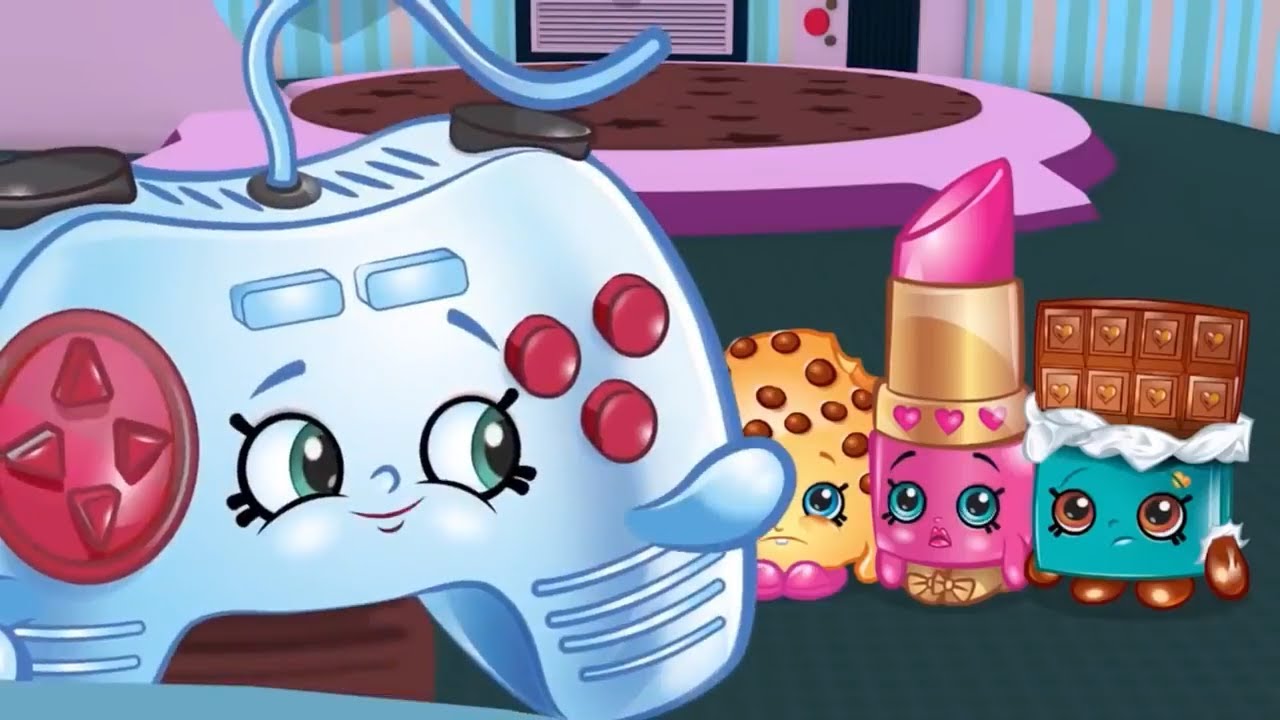 SHOPKINS SHOPVILLE NEW COMPILATION | Video Game | Kids Movies ...
