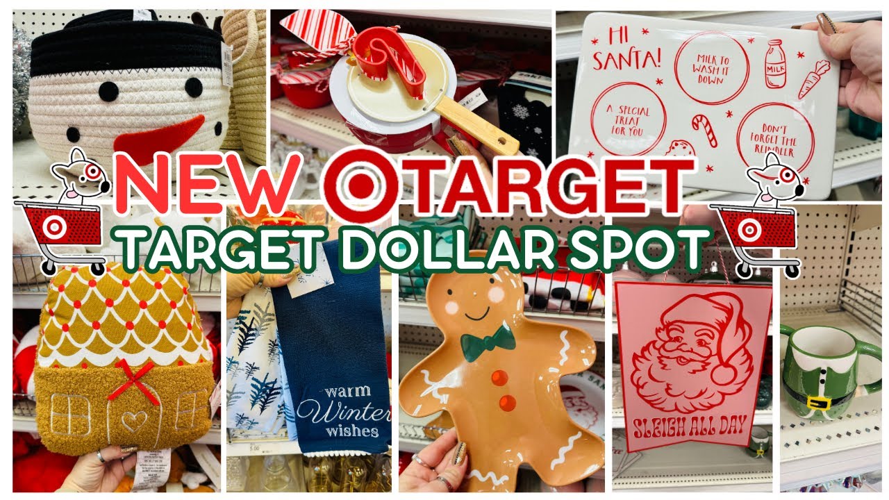 TARGET $1 SPOT🎄- TARGET NEW CHRISTMAS COLLECTION AT THE BIGGEST DOLLAR ...
