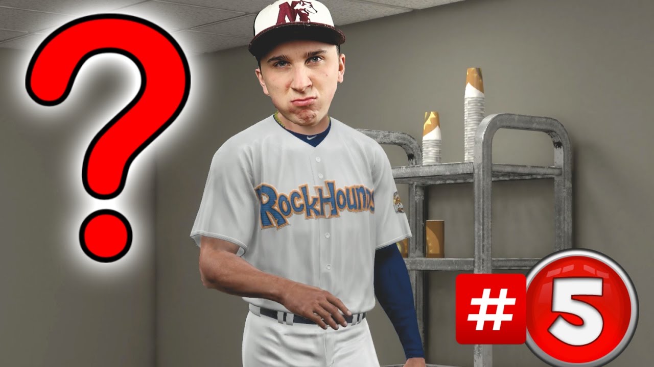 CALLED INTO COACHES OFFICE…?? WHAT HAPPENED!! MLB THE SHOW 17 ROAD TO ...