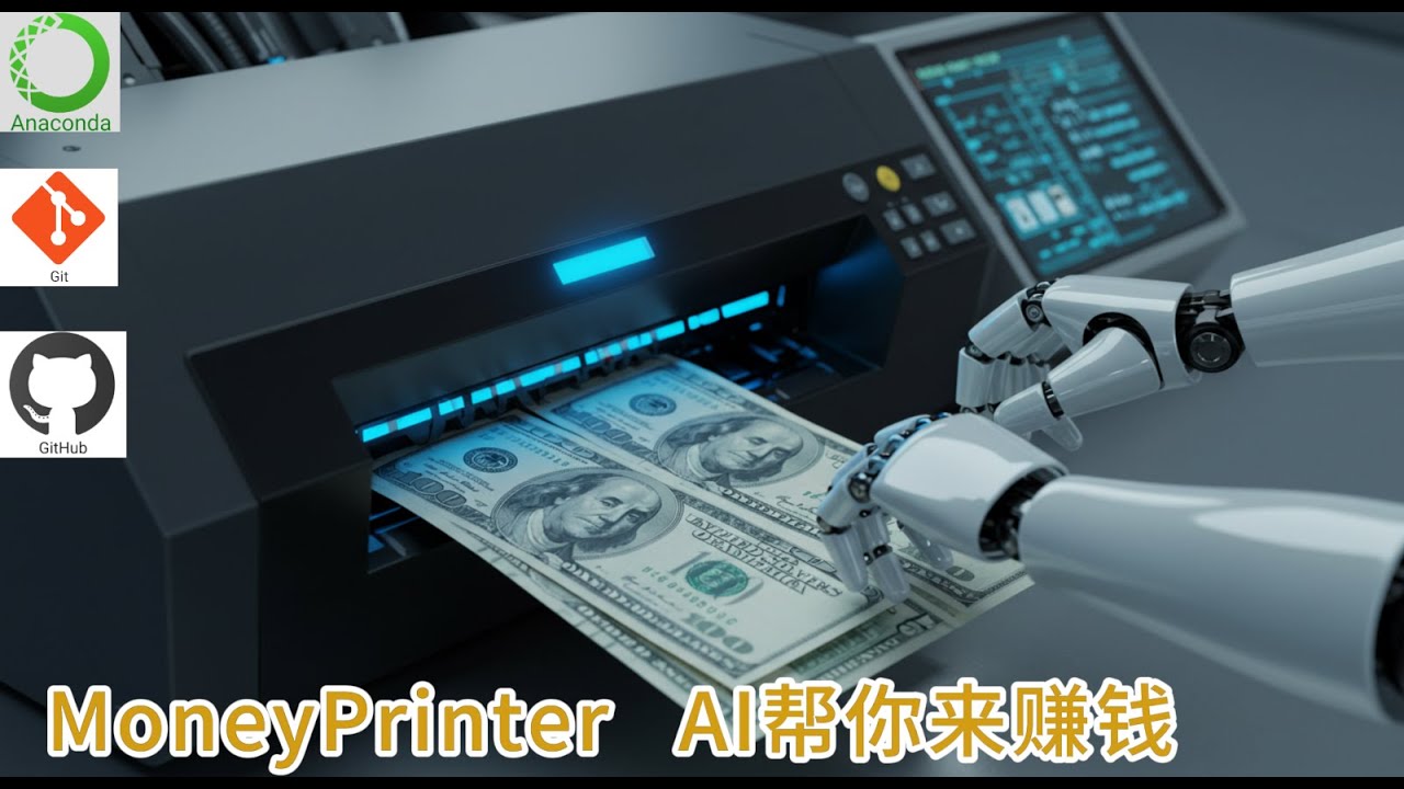 MoneyprinterTurbo：一键生成短视频 - YouTube