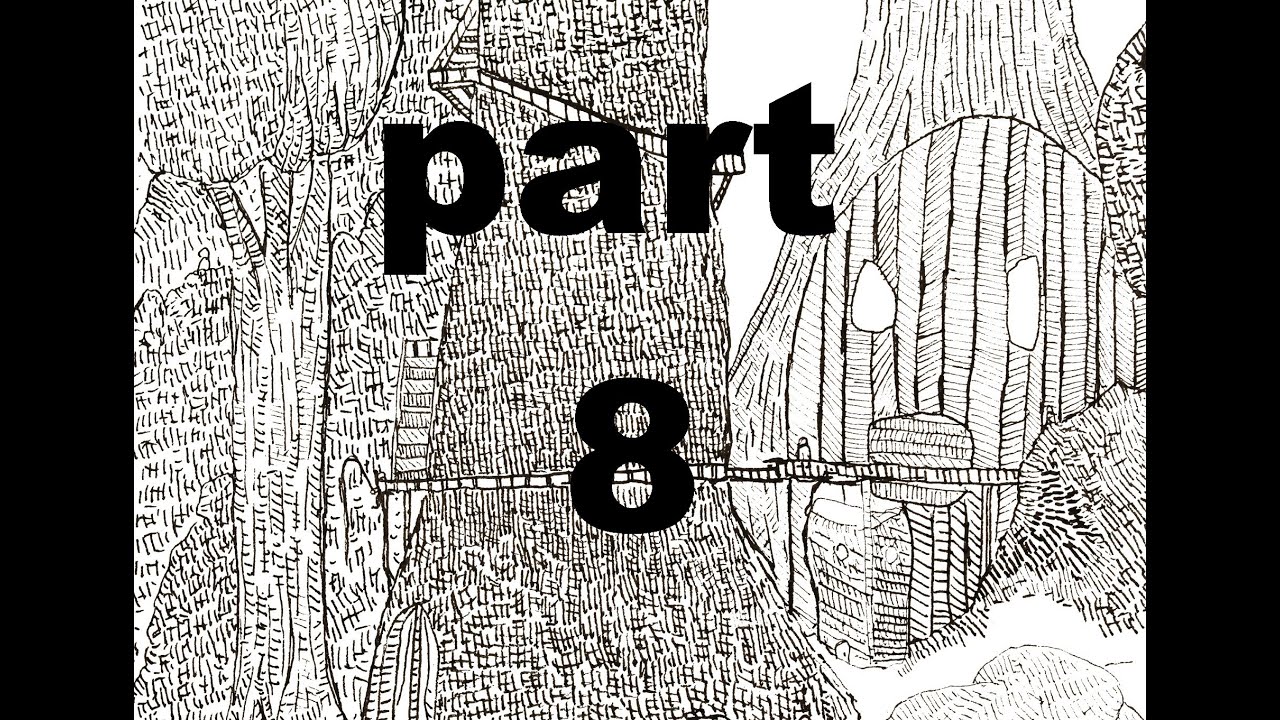 (part 8) of a drawing project on a A3 paper - YouTube