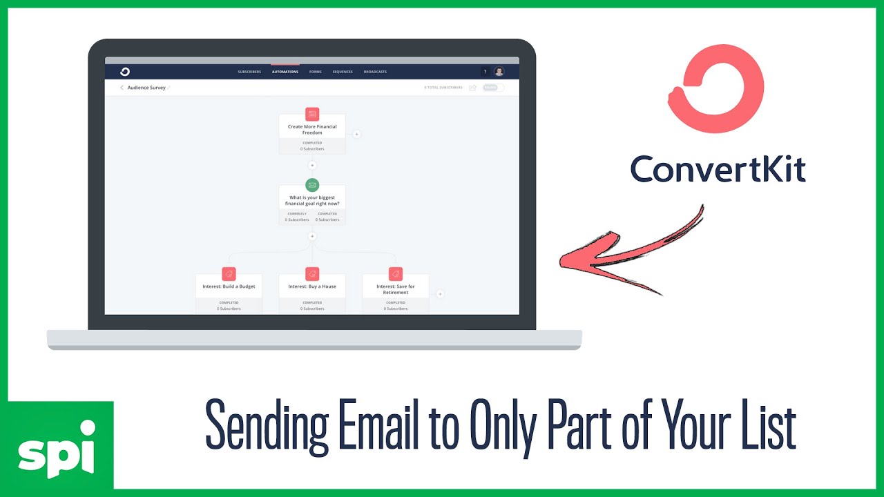 How to Segment Your Email List in ConvertKit - YouTube