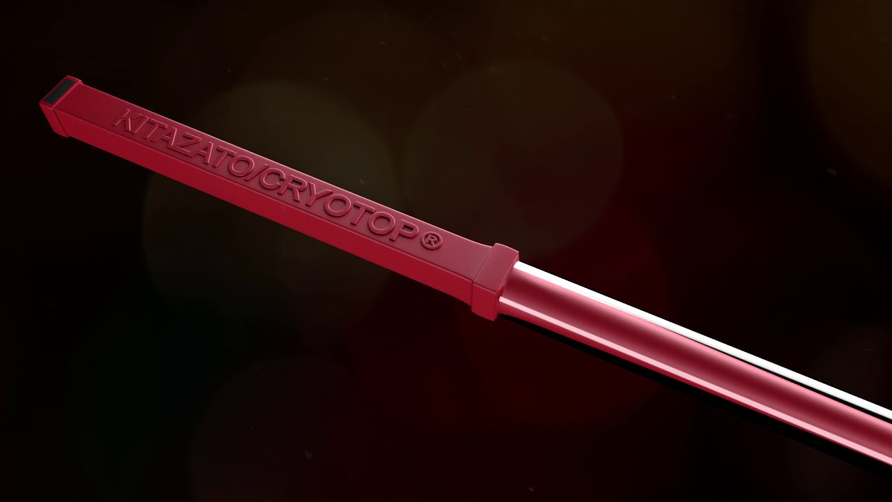 The NEW Cryotop® - YouTube