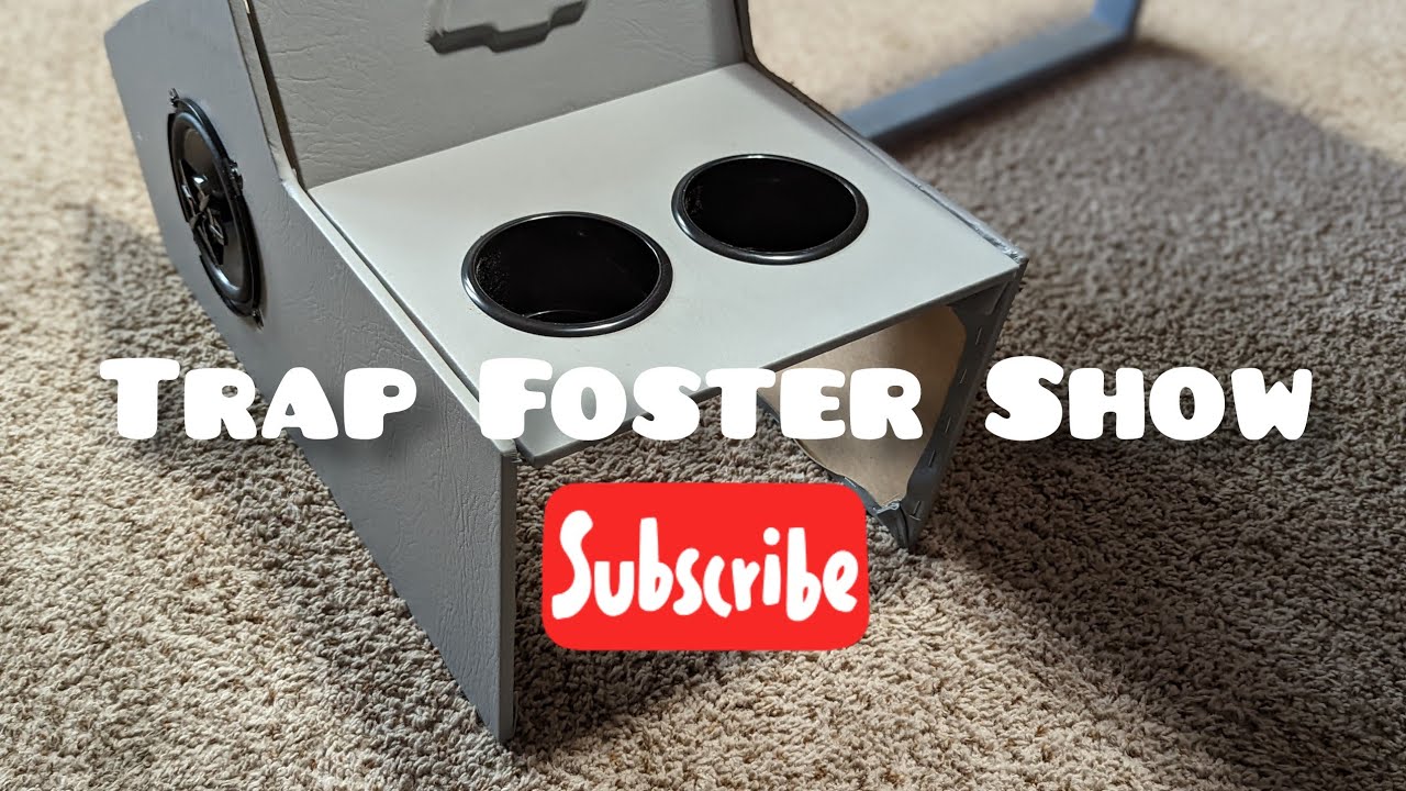 Making a center console for my Caprice (my 1st time) - YouTube