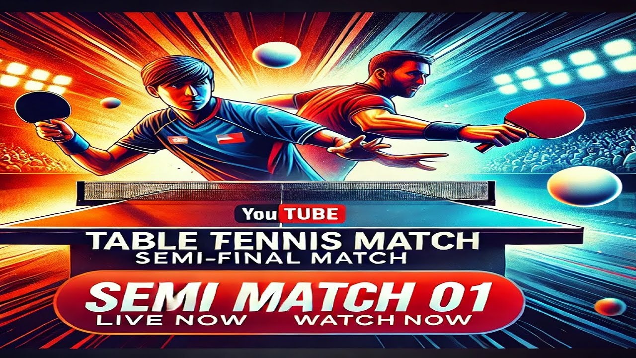 Live Epic Table Tennis Match watch Now - YouTube