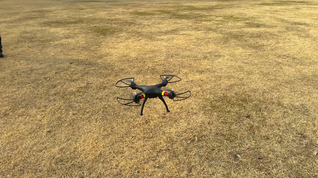 First Lesson in QUADCOPTER Flying...... - YouTube