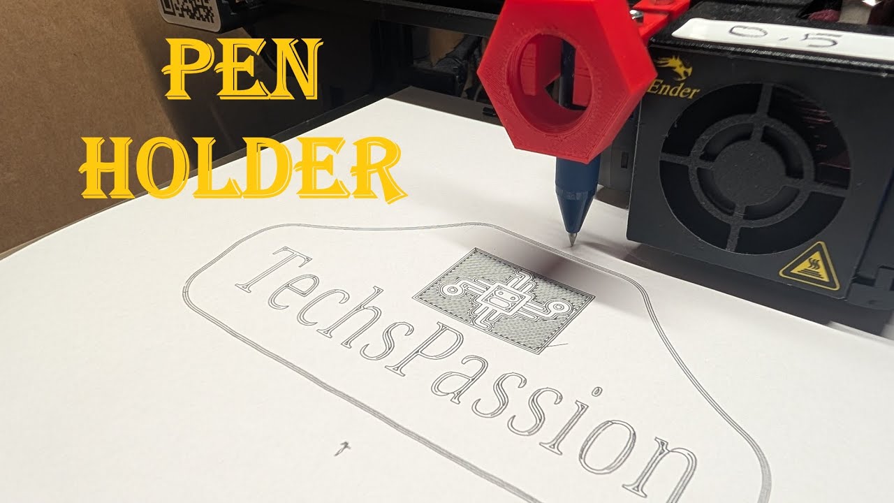 Using Pen With Your 3D Printer #3dprinting - YouTube