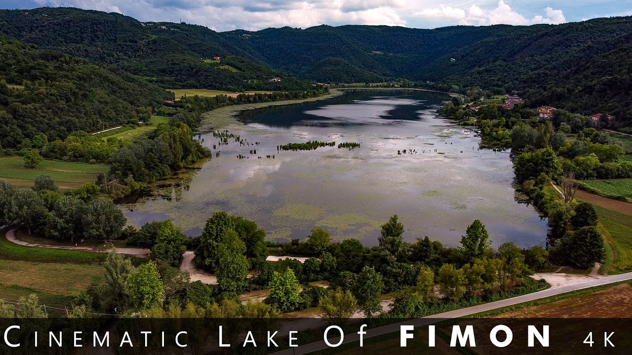 Oggi Esco Cinematic Lake of Fimon 4k - YouTube