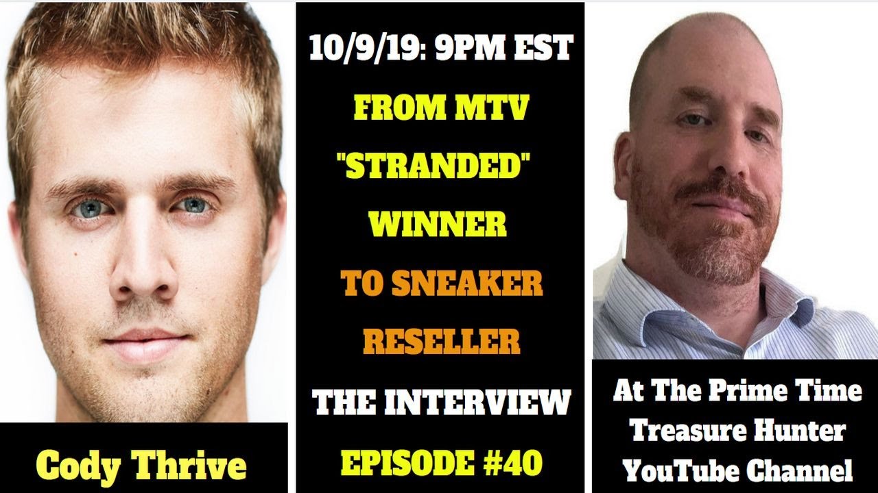 Prime Time Live #40: Sneaker Reselling Interview with Cody Thrive - YouTube