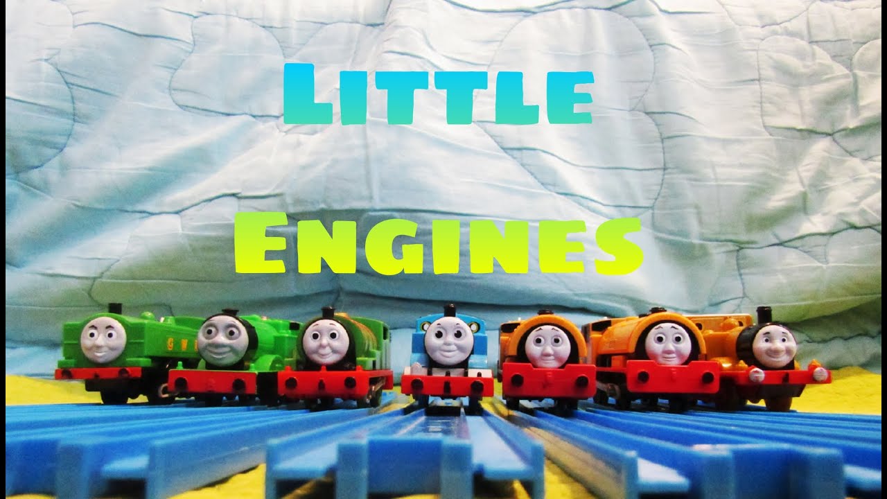 Tomy Little Engines Remake - YouTube