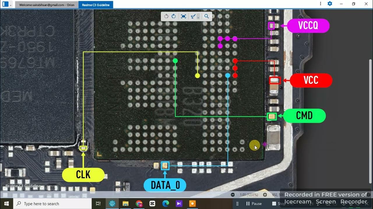 Realme C3 isp pinouts - YouTube