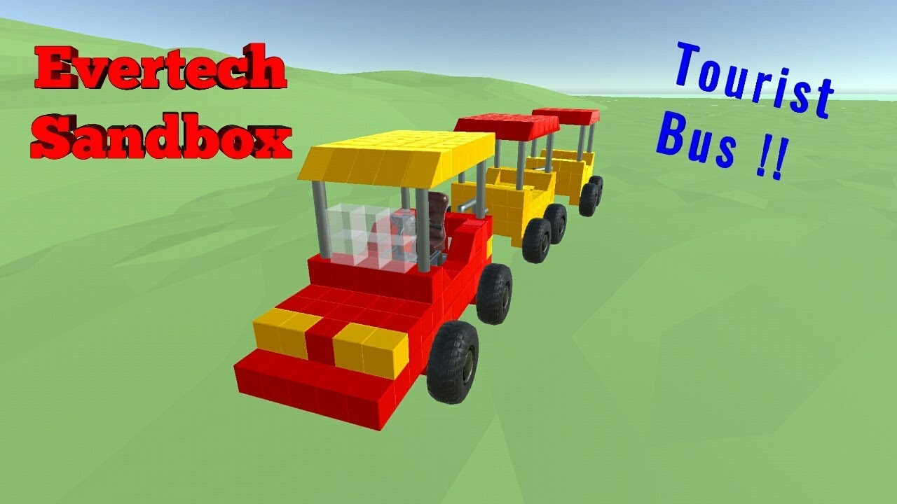 Evertech Sandbox | Tourist Bus ! - YouTube