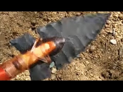 A subscriber puts my rocks: Normanskill Chert (Stone Arrowheads) to the ...