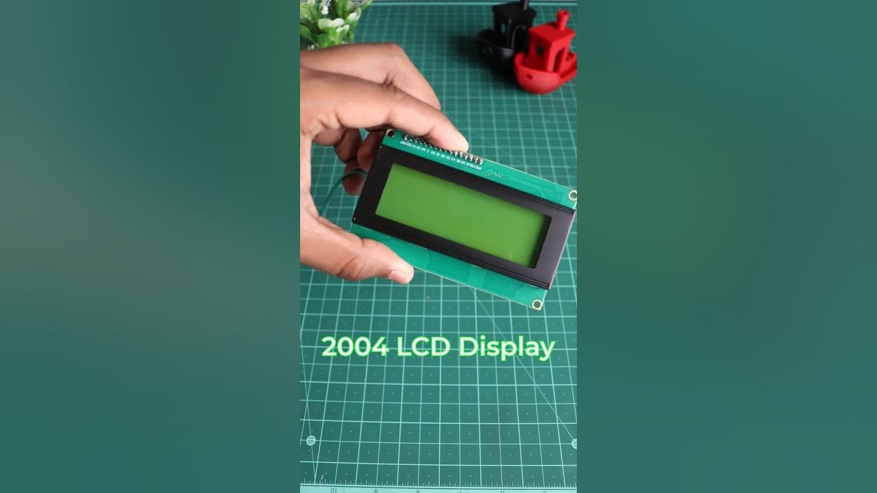 Connect BIG LCD Display to Arduino Nano ESP32 | Tutorial #esp32 #lcd # ...