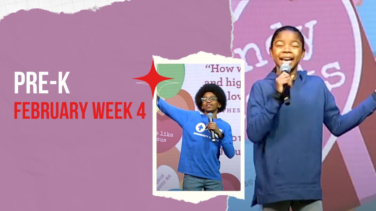 PreSchool Weekend Experience - February Week 4 - YouTube