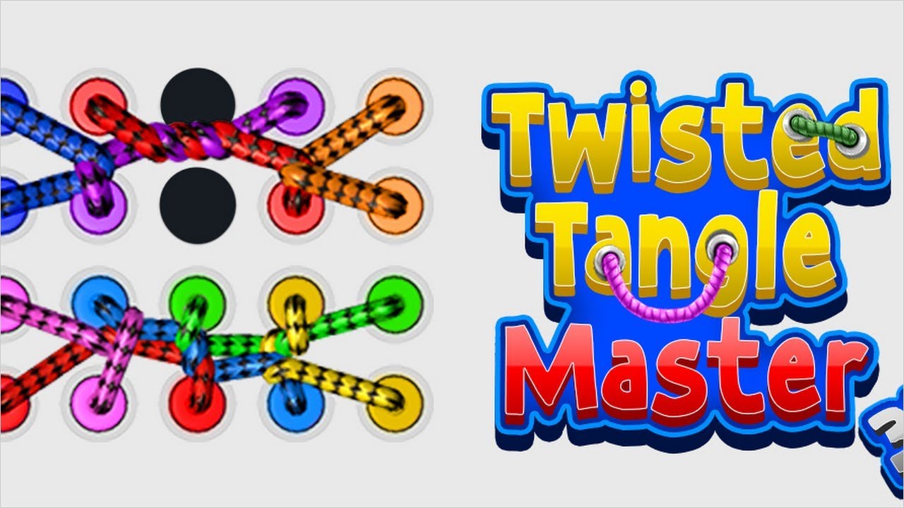 Twisted Tangle Master 3D (Gameplay Android) - YouTube