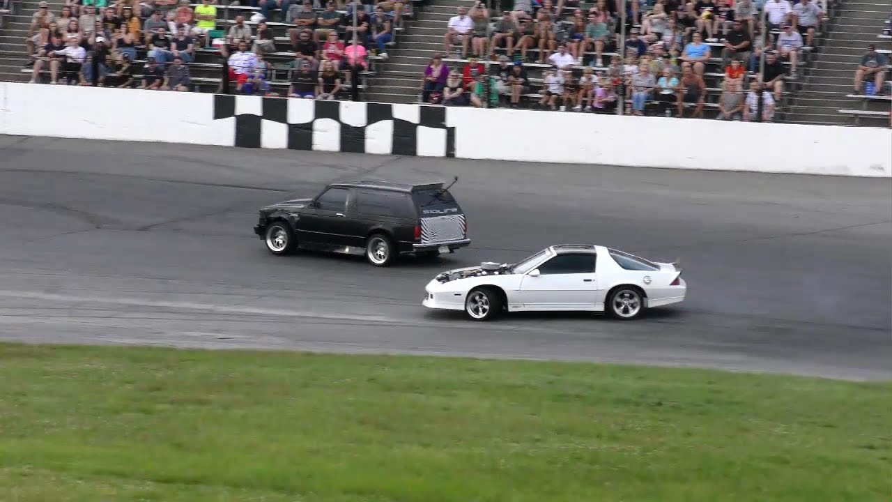 Spectator Drags Single Eliminations Seekonk Speedway 8/5/23 - YouTube
