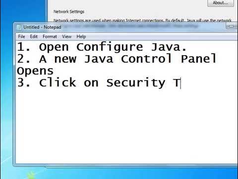 How To Fix Application Blocked by Java Security? - YouTube