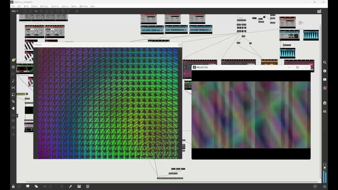 Stunning Real-Time Audio-Visual Experience in Max/MSP | Interactive Patch Showcase - YouTube