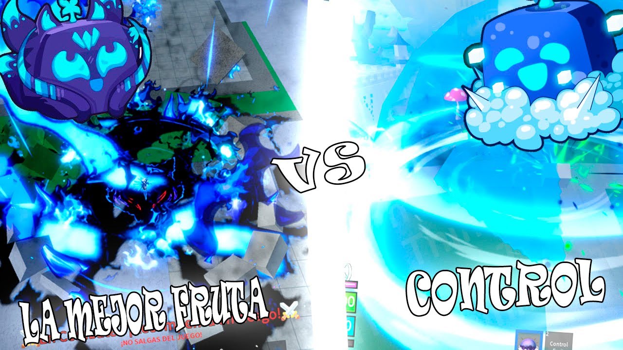 La mejor fruta de blox fruit Kitsune Vs Control | Blox Fruit | Roblox ...