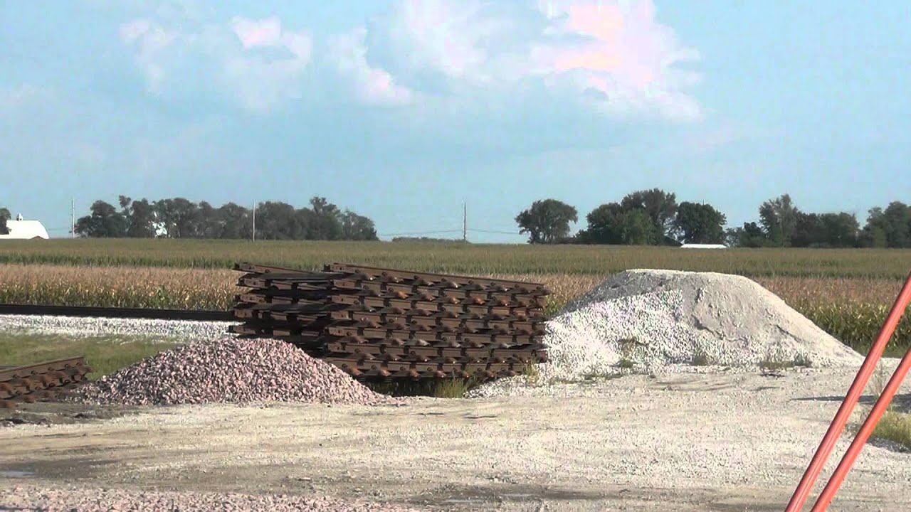 Life-size Lionel train tracks? - YouTube