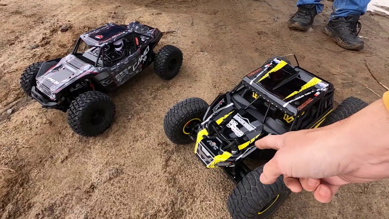 Rock Racers! RedCat Camo X4 and LOSI Rock Rey 3S Bash - Netcruzer RC ...