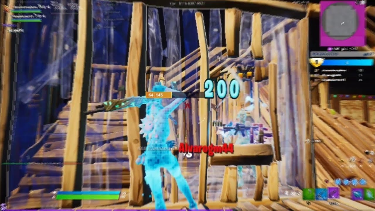 BAD LUCK Fortnite Montage(mirar descripcion) - YouTube