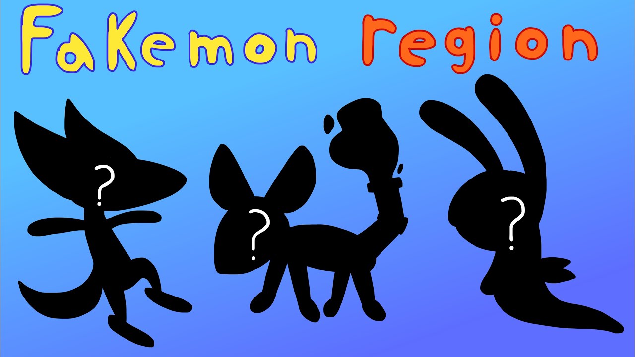 Creating a fakemon region! (Part 1: starter trio) - YouTube
