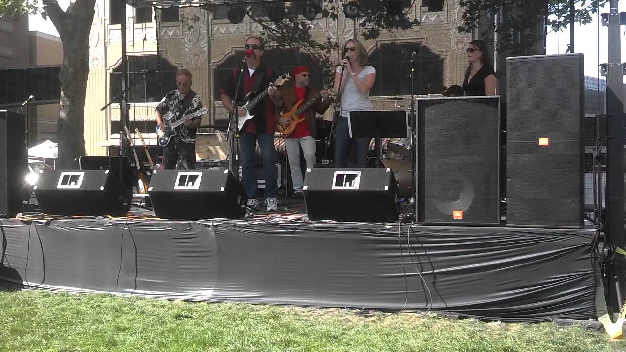 Rick Rydell and his band URSA at SPOKANE PIG OUT - YouTube