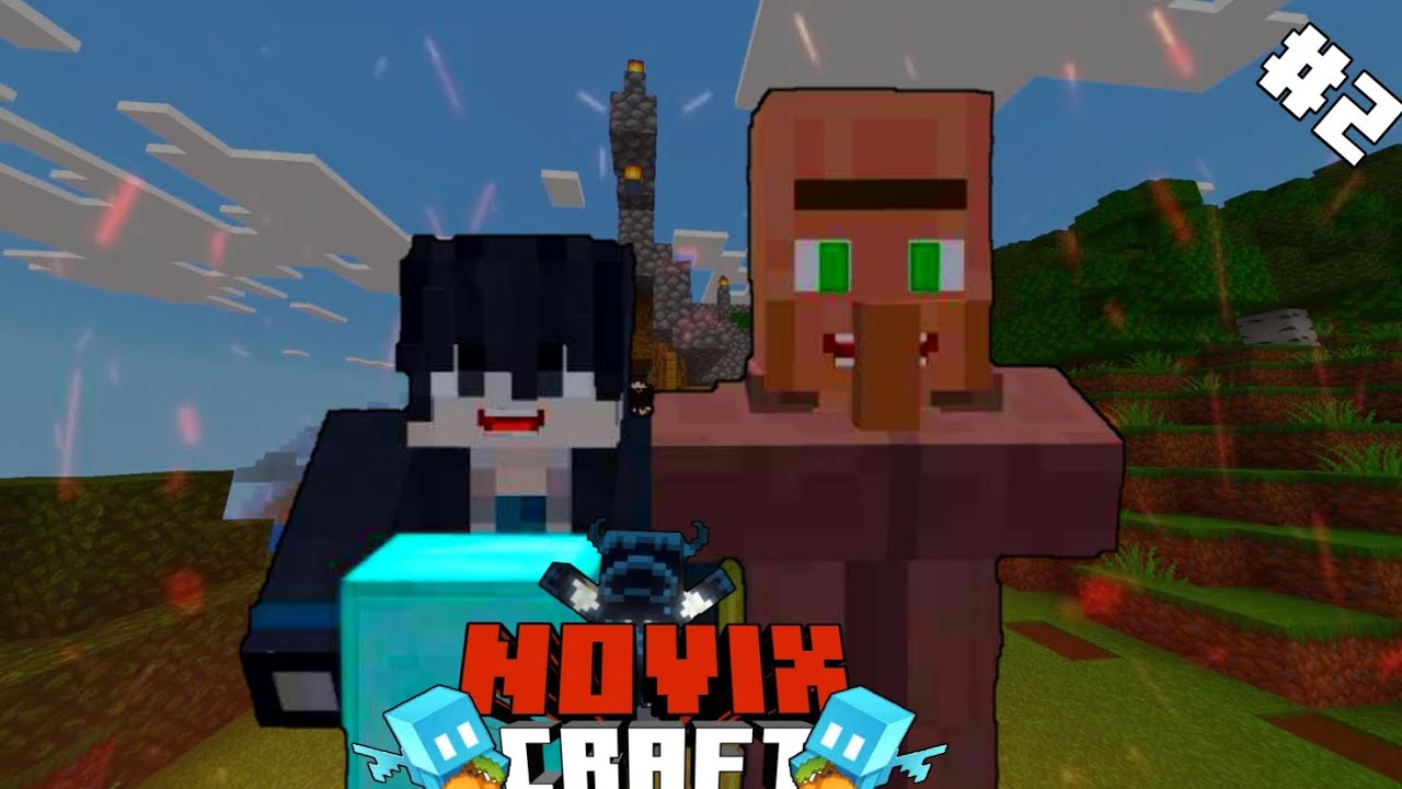 Tagalog|NovixCraftS1|ep2|Minecraft|ang mga kalbong chismosa - YouTube
