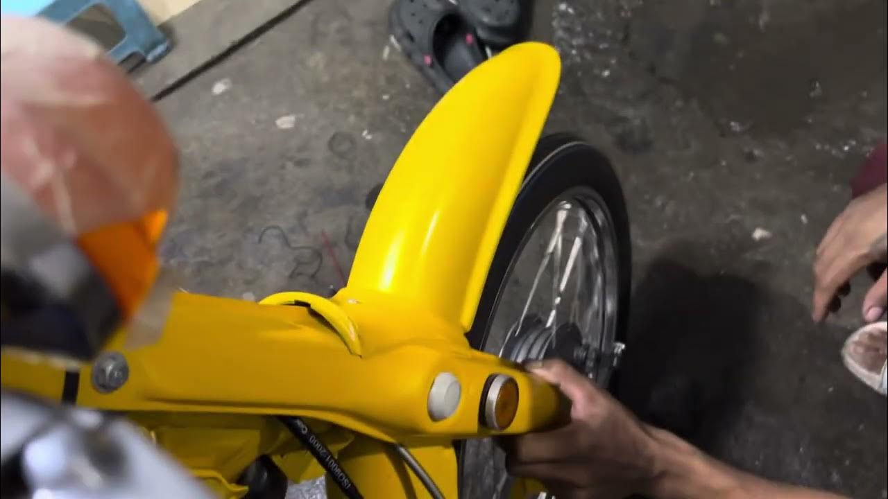 Honda CUB 50C Delux 1975 restored 80% - YouTube