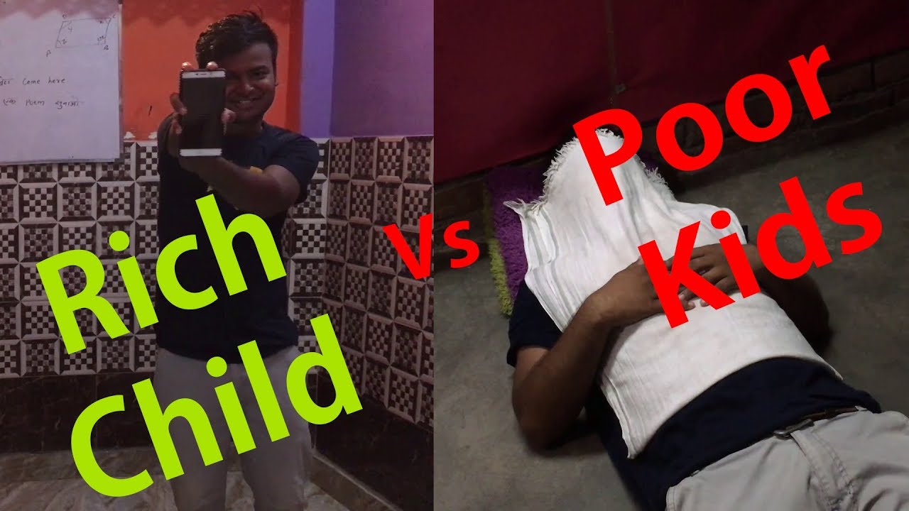 Rich Kids Vs Poor Kids of India | Munde Delhi Ke - YouTube
