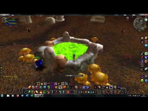 Collection Of The Corrupt Water WOW Classic Quest - YouTube