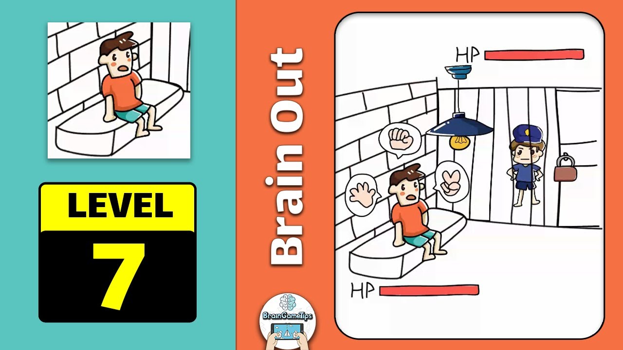 Brain Out Escape Room Level 7 Walkthrough - YouTube