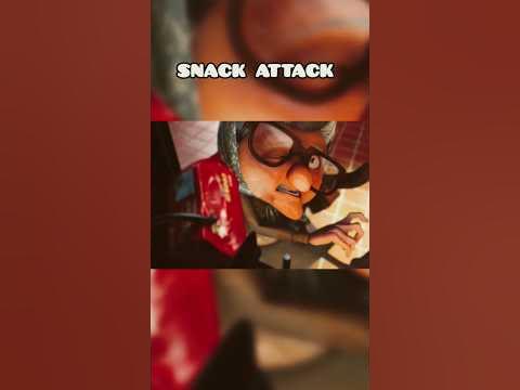 SNACK ATTACK: UN CORTOMETRAJE #shorts - YouTube